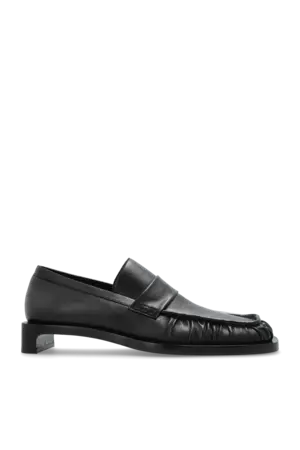 JIL SANDER Leather Loafers