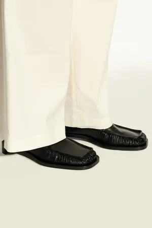 JIL SANDER Leather Loafers