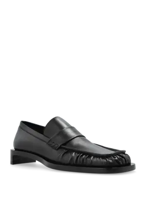 JIL SANDER Leather Loafers