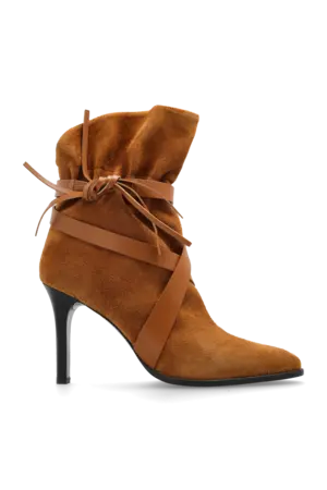 Isabel Marant Atiny Heeled Ankle Boots