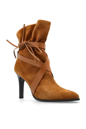 Isabel Marant Atiny Heeled Ankle Boots