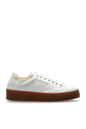 Bogner Textured Sneakers For Women