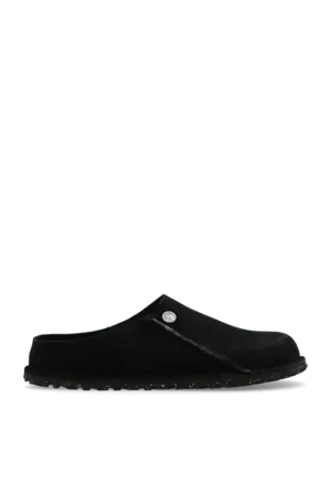 BIRKENSTOCK Zermatt Premium Slides Black