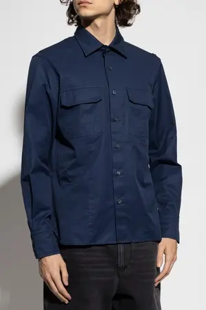 TOM FORD Cotton Shirt With Pockets