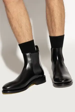 Dsquared2 Leather Ankle Boots