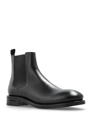 Dsquared2 Leather Ankle Boots