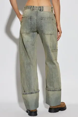 ENTIRE STUDIOS Straight Jeans - Blue