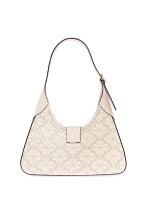 Kate Spade New York Floral Shoulder Bag - Cream