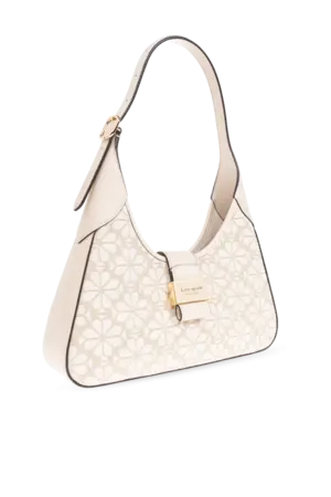 Kate Spade New York Floral Shoulder Bag - Cream