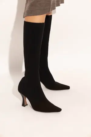 NEOUS Ranee Underknee Heeled Boots