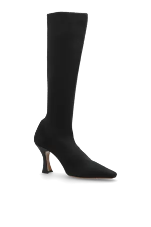 NEOUS Ranee Underknee Heeled Boots