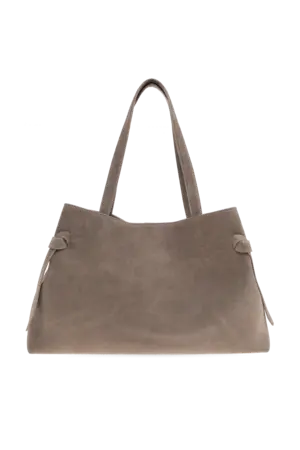 Yuzefi Gyoza Tote Shoulder Bag - Grey