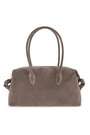 Yuzefi Brioche Duffle Shoulder Bag - Grey