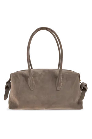 Yuzefi Brioche Duffle Shoulder Bag - Grey