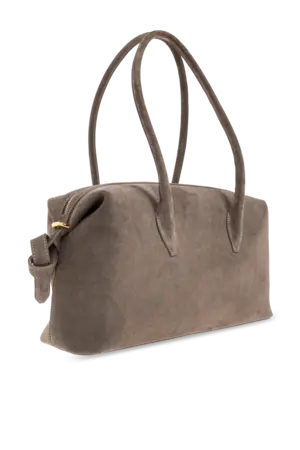 Yuzefi Brioche Duffle Shoulder Bag - Grey