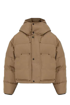 Dsquared2 Down Puffer Jacket With Logo