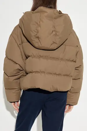 Dsquared2 Down Puffer Jacket With Logo