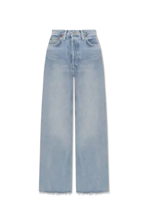 RE/DONE Wide Leg Jeans