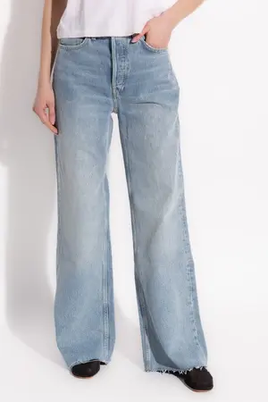RE/DONE Wide Leg Jeans