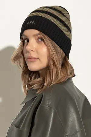 A.p.c. Logo Beanie