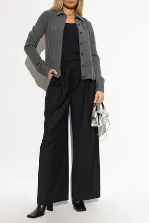 TOTEME Cashmere Cardigan - Grey