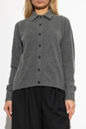 TOTEME Cashmere Cardigan - Grey