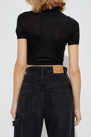 Alaïa Cashmere Top