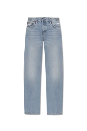 RE/DONE Straight Leg Jeans