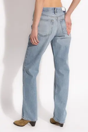 RE/DONE Straight Leg Jeans