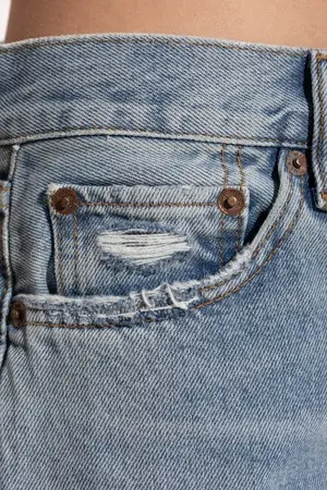 RE/DONE Straight Leg Jeans