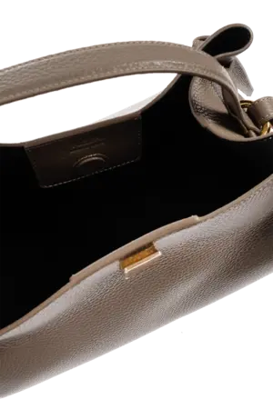 Yuzefi Gyoza Handbag - Grey