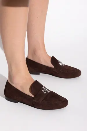Tory Burch Suede Loafers