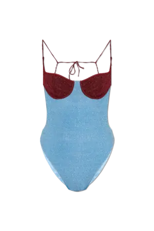 Oseree Cut Out One-piece Swimsuit