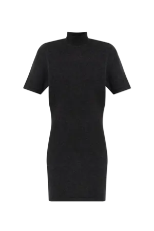 Jacquemus Castagna Wool Mini Dress