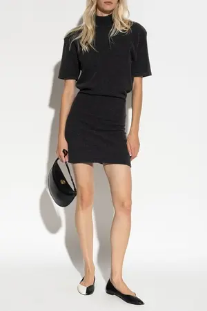 Jacquemus Castagna Wool Mini Dress