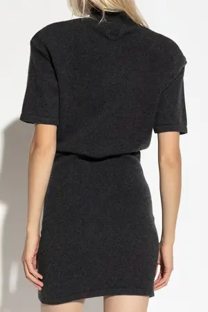 Jacquemus Castagna Wool Mini Dress