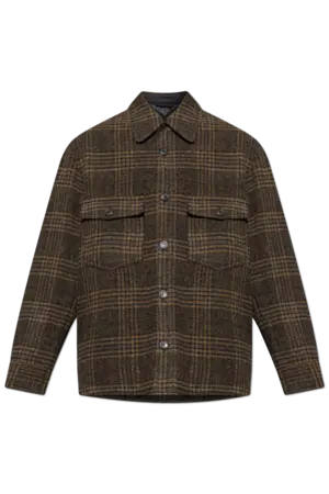MARANT Kervey Checked Wool Jacket