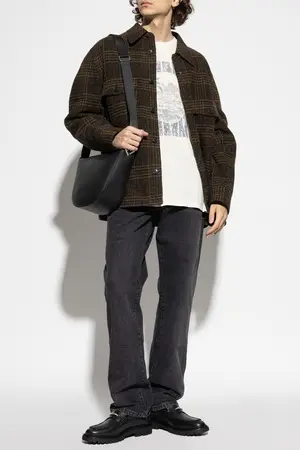 MARANT Kervey Checked Wool Jacket