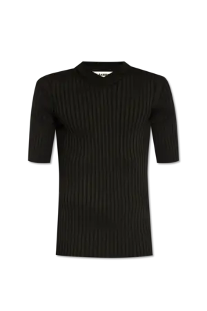JIL SANDER Ribbed T-shirt