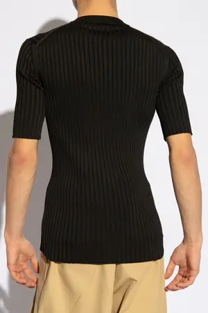 JIL SANDER Ribbed T-shirt