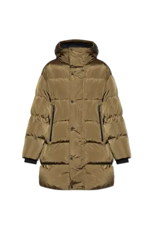 Dsquared2 Long Down Jacket - Green