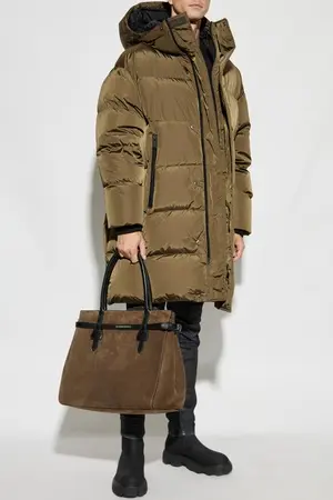 Dsquared2 Long Down Jacket - Green