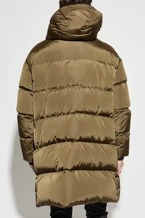 Dsquared2 Long Down Jacket - Green