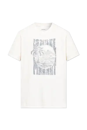 MARANT T-shirt "honore - Cream