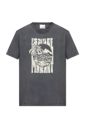 MARANT T-shirt "honore - Grey