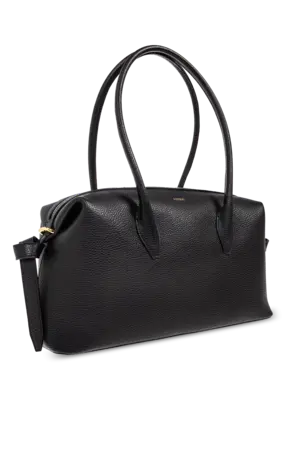 Yuzefi Brioche Duffle Shoulder Bag - Black