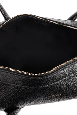 Yuzefi Brioche Duffle Shoulder Bag - Black