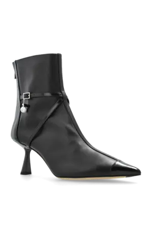 JIMMY CHOO Aren Heeled Ankle Boots