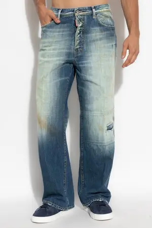Dsquared2 Loose Fit Jeans