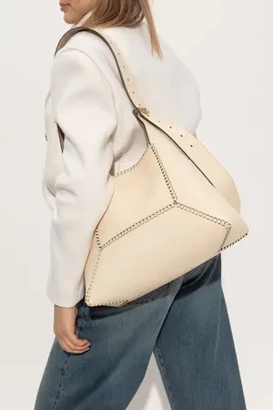 JIMMY CHOO Diamond Medium Shoulder Bag